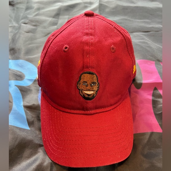 New Era | Accessories | Lebron James Hat Adjustable Good Condition ...